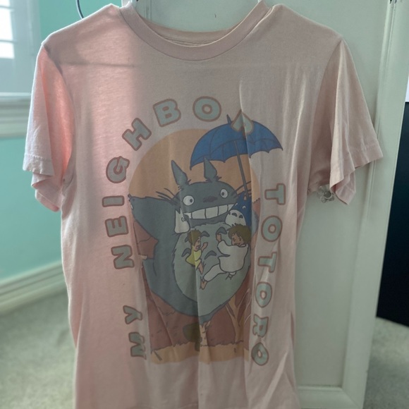 Hot Topic | Tops | Studio Ghibli Tee Hot Topic | Poshmark